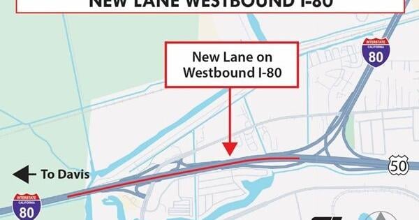 New lane to open on I-80 West in Yolo County | News | davisenterprise.com