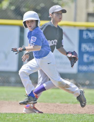 Eli Yasui, Gabe Dirksen (Majors) and Liam Kinney (AAA) July 4th Little ...