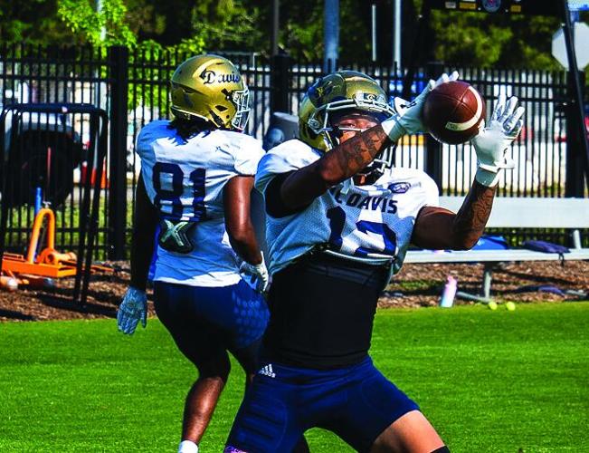 Aggie football prepares for spring game | Sports | davisenterprise.com