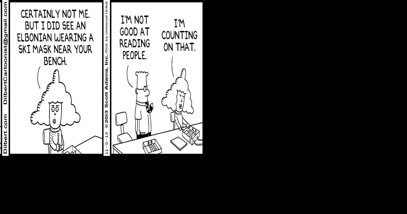 Dilbert | Features | davisenterprise.com