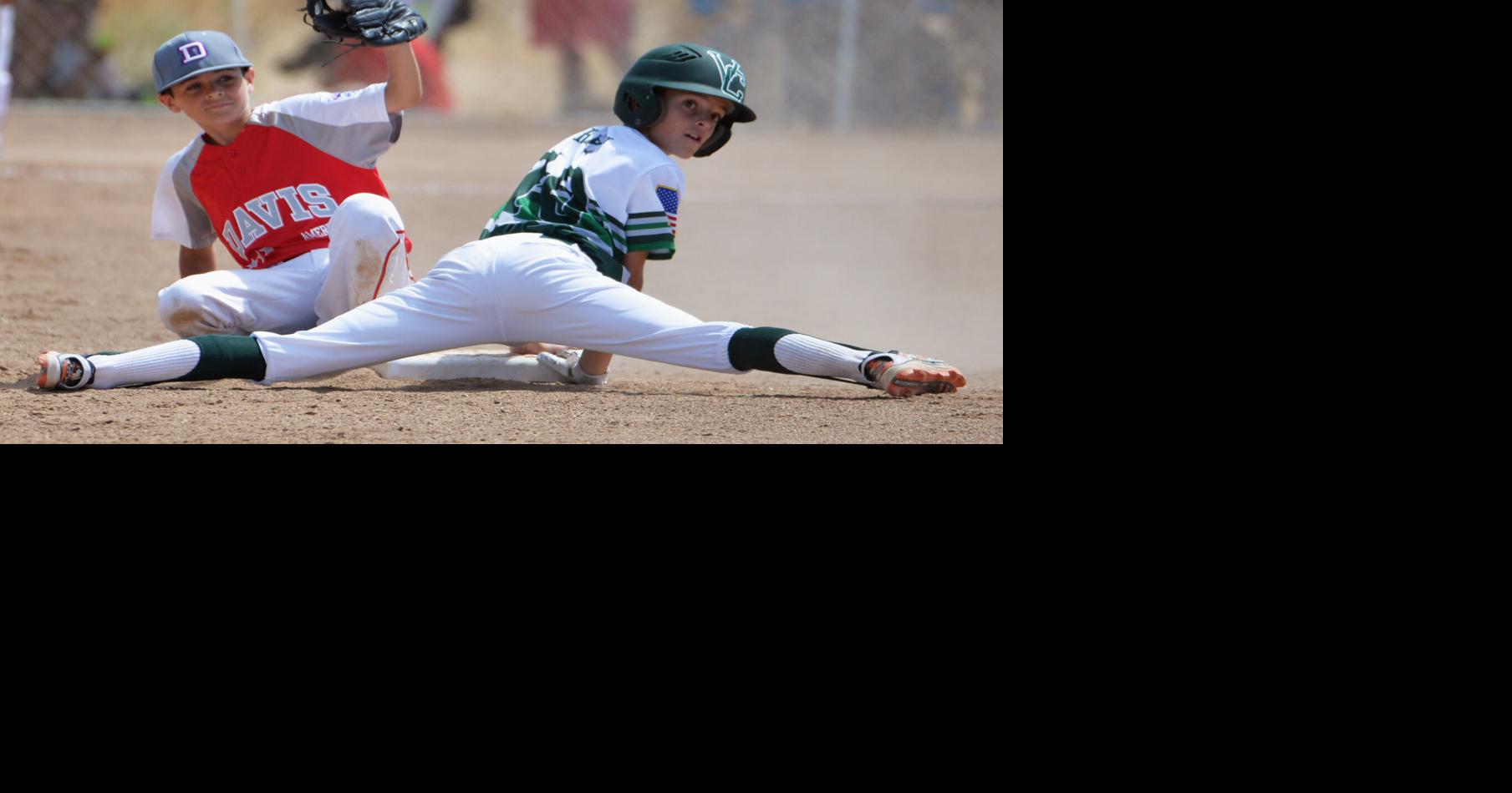Jason Inouye, Ethan Trinidad and Jaiden Temple Davis American 10-11s vs ...