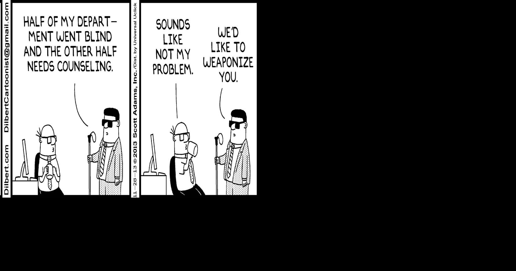 Dilbert | Features | davisenterprise.com