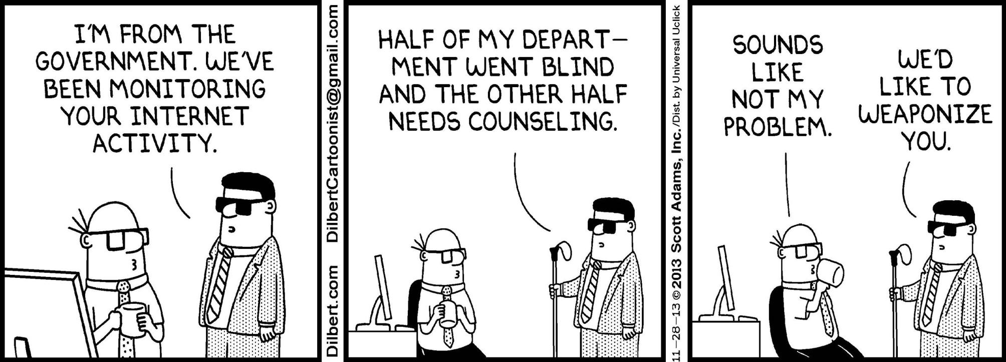 Dilbert | Features | davisenterprise.com