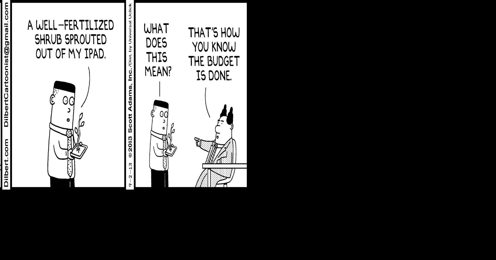 Dilbert | Features | davisenterprise.com