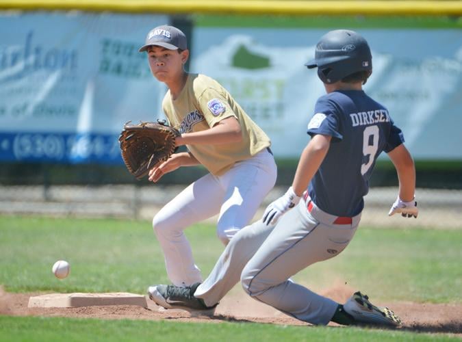 Eli Yasui, Gabe Dirksen (Majors) and Liam Kinney (AAA) July 4th Little ...
