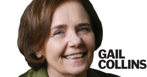 Gail Collins: The season of the twitch | Columns | davisenterprise.com