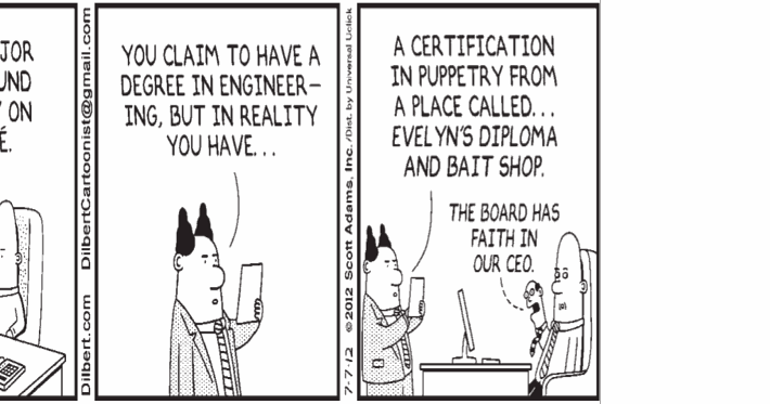 Dilbert | Features | davisenterprise.com
