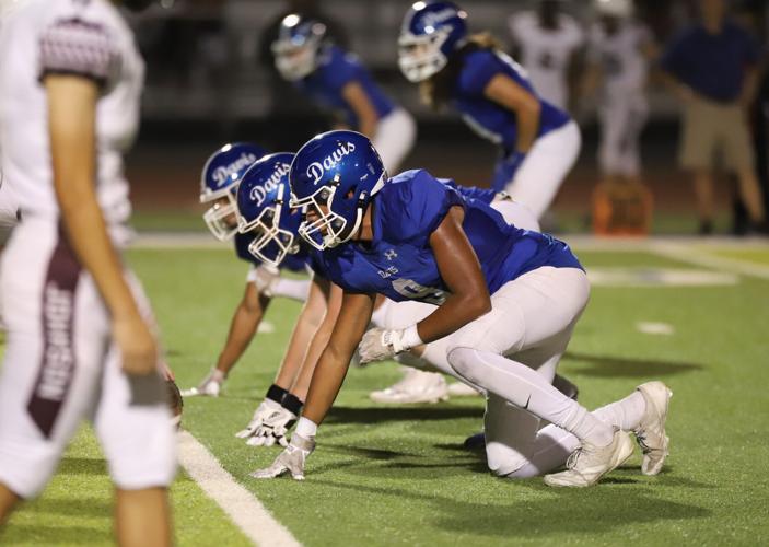 DHS football lights-out versus Johnson | Sports | davisenterprise.com