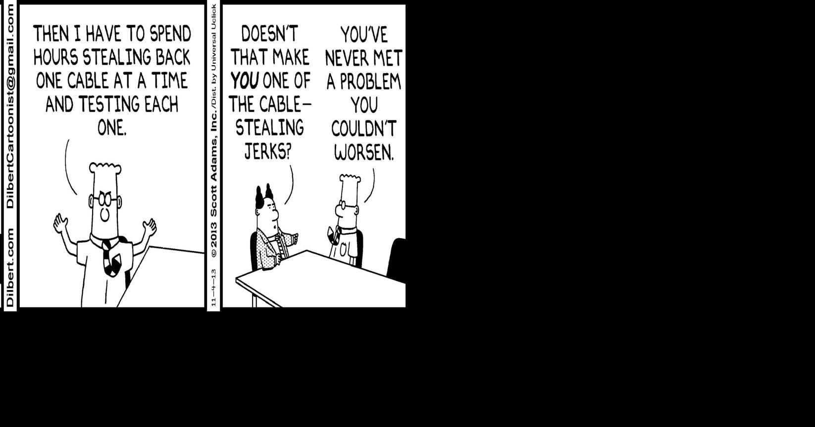 Dilbert | Features | davisenterprise.com