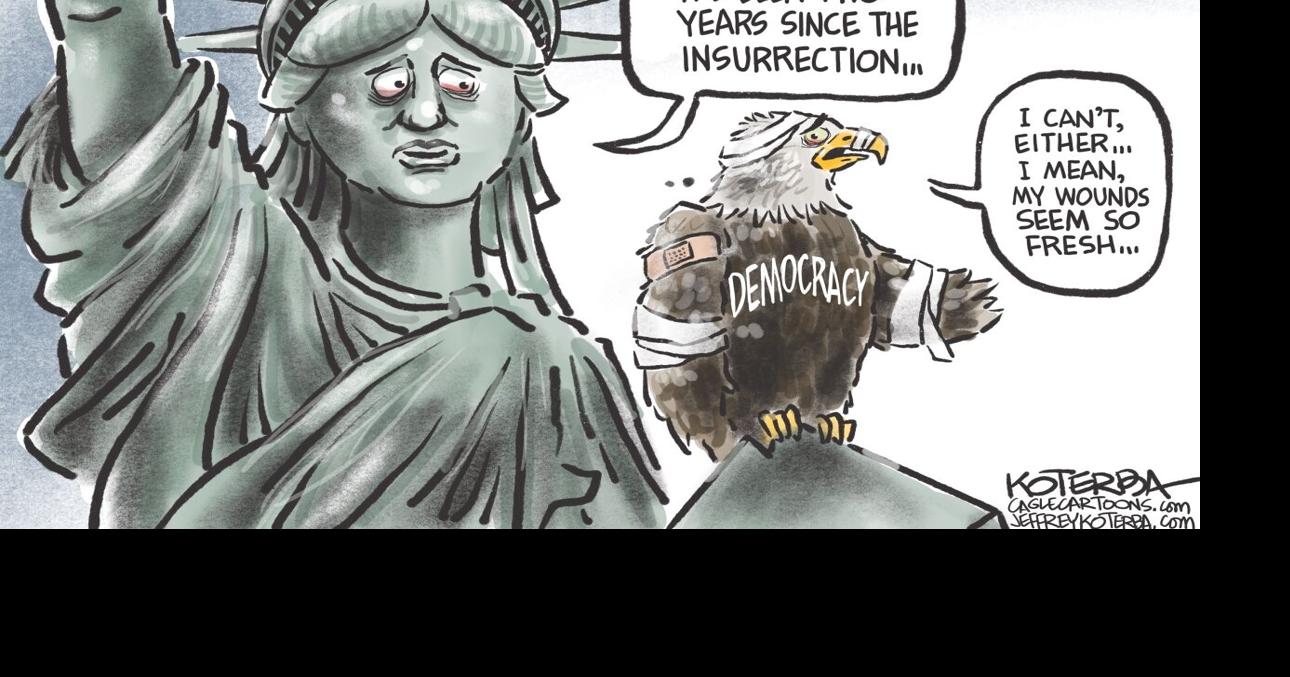 Jeff Koterba cartoon | Cartoons | davisenterprise.com