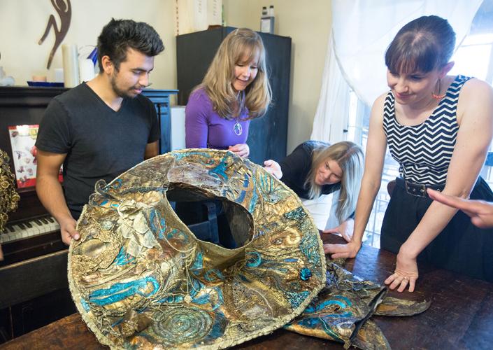 Inspirations for collection: warrior goddesses, elfin magic, ‘Hunger ...