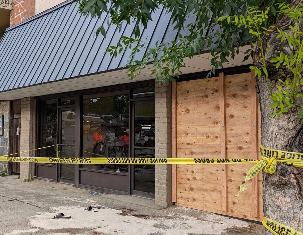Man punches through window at Davis business | News | davisenterprise.com