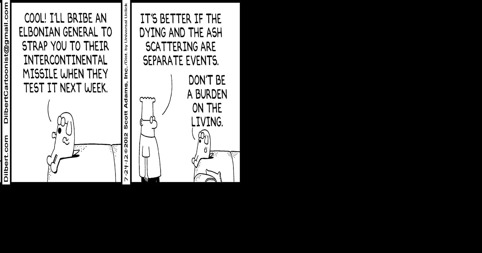 Dilbert | Features | davisenterprise.com