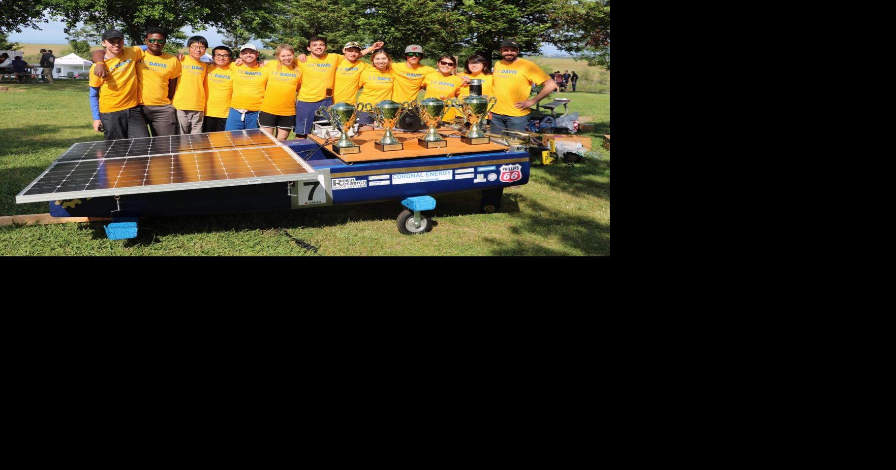 UCD solar boat team places second at Solar Regatta | News | davisenterprise.com