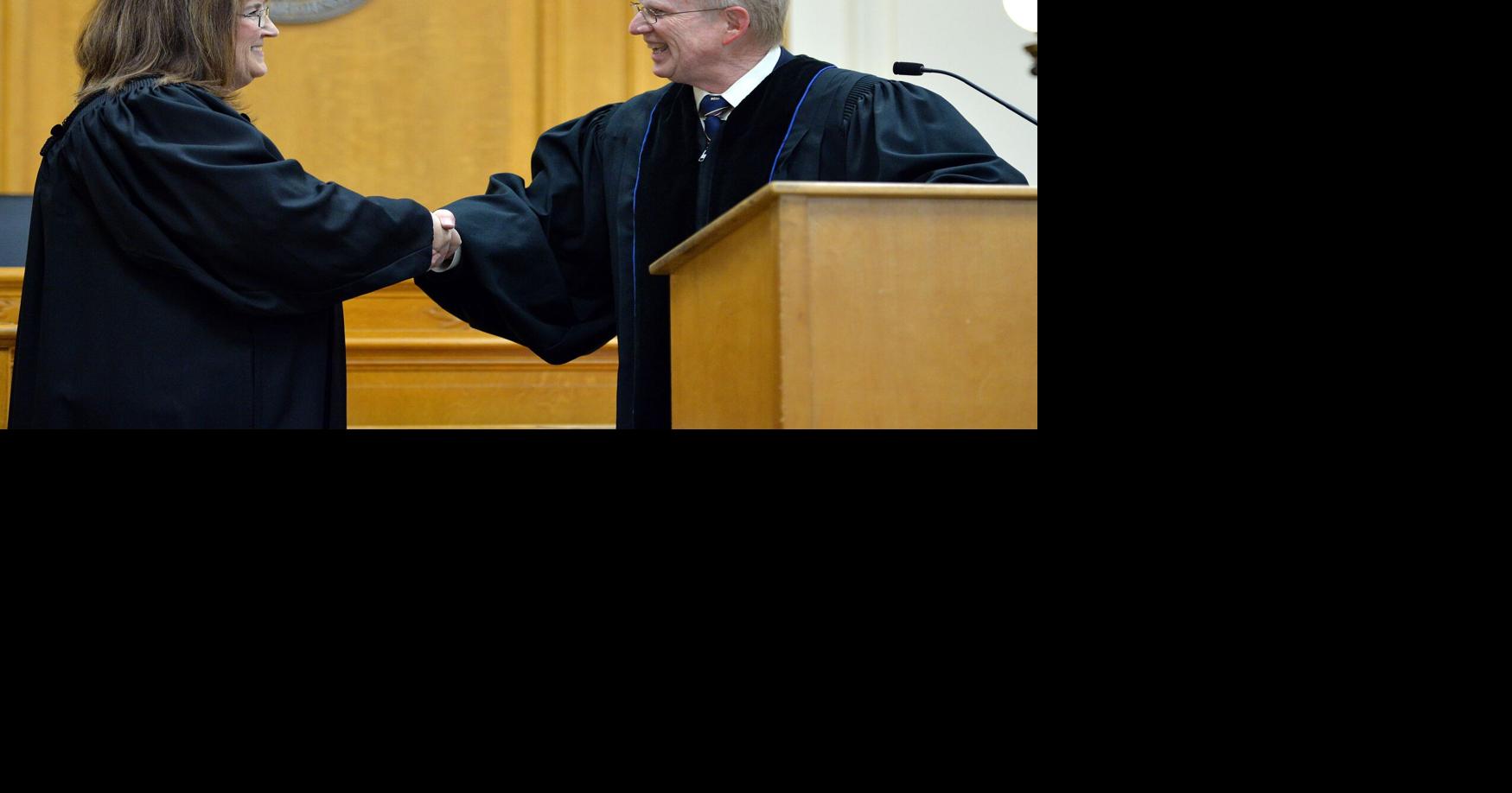Beronio sworn in as Yolo Superior Court judge | Crime, Fire + Courts ...
