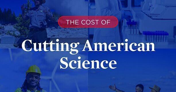 The Cost of Cutting Funding to US Scientific Research | Community Cares ...