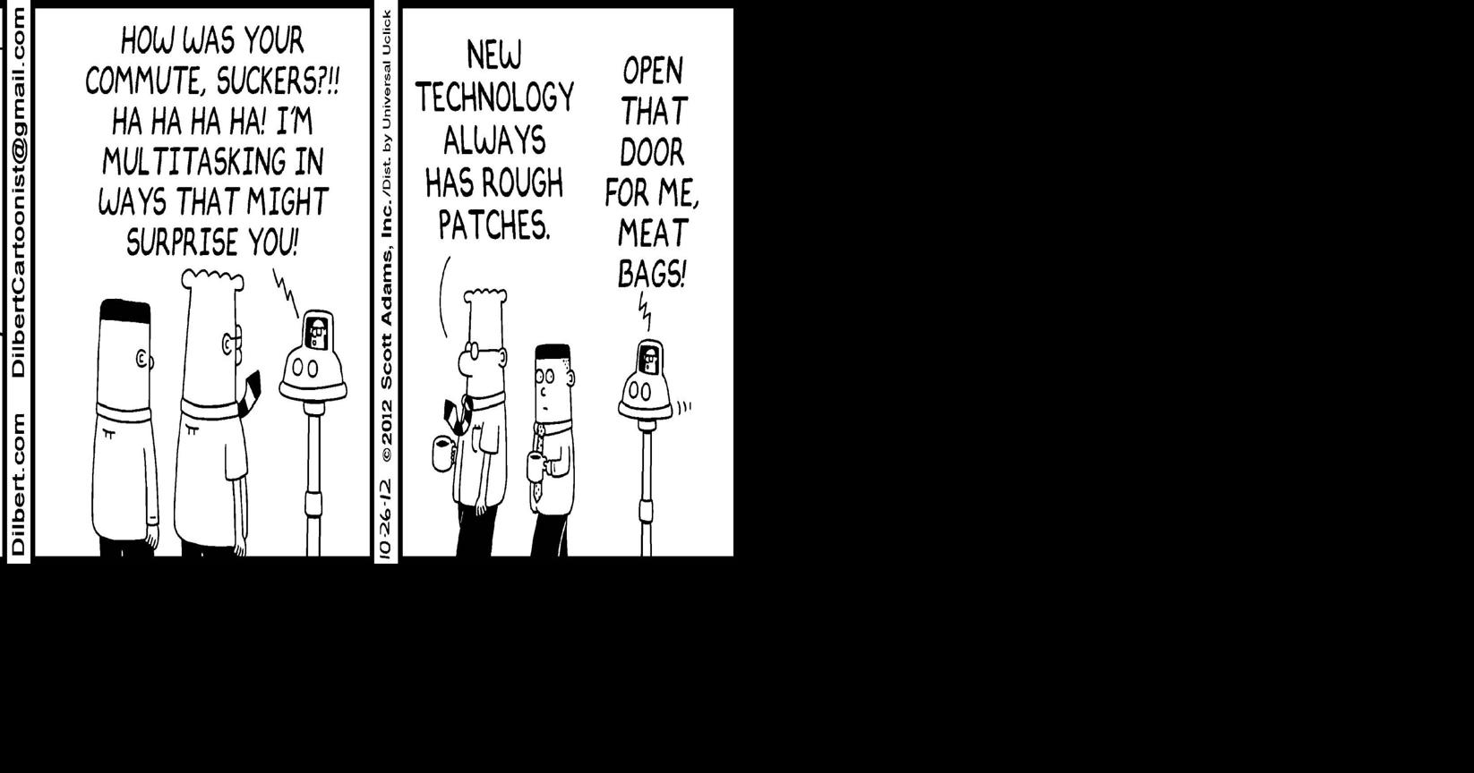 Dilbert | Features | davisenterprise.com