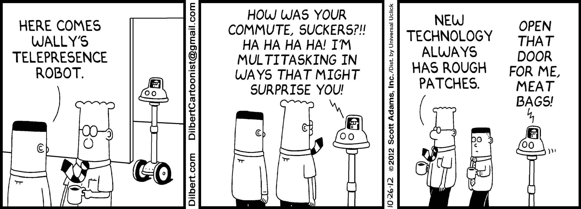 Dilbert | Features | davisenterprise.com