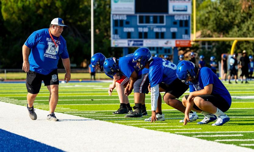 Football: Blue Devils finding their rhythm | Blue Devils ...