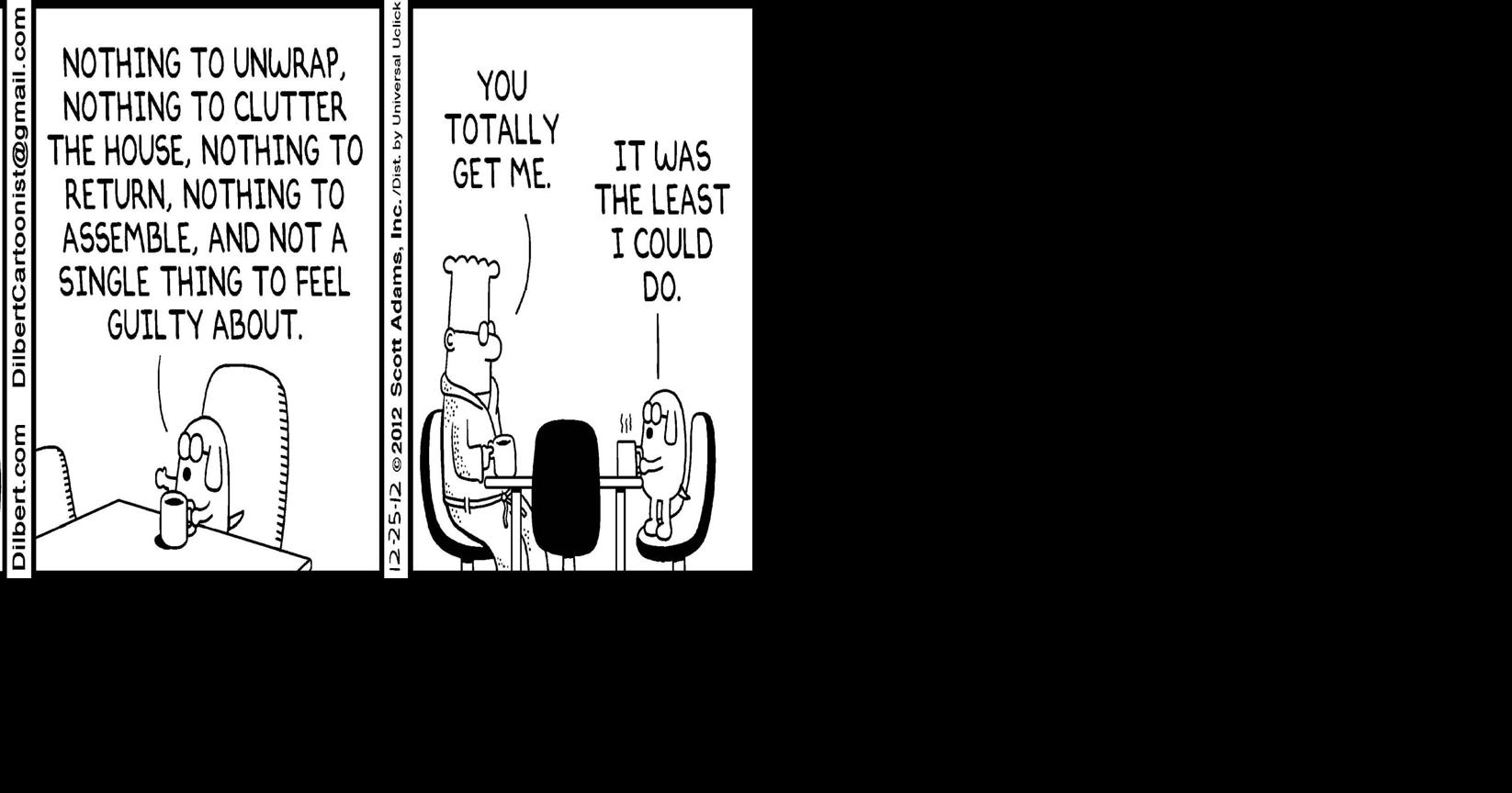 Dilbert | Features | davisenterprise.com