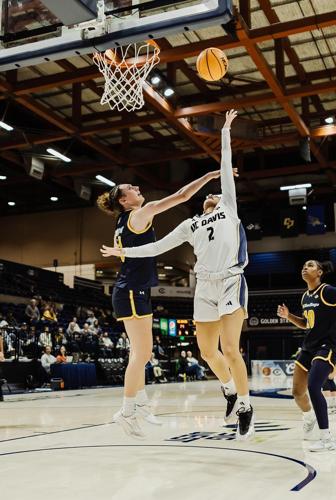 UCD women beat Tritons in triple OT | Sports | davisenterprise.com