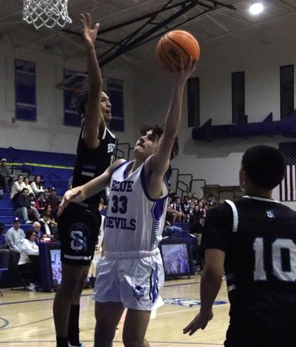 Basketball: Blue Devil boys can’t keep up with Huskies | Blue Devils ...