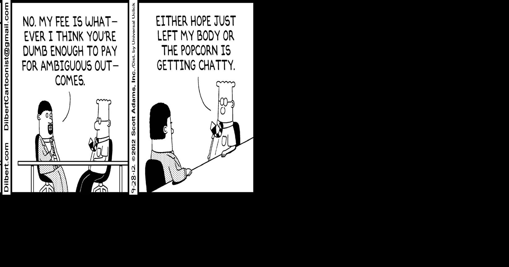 Dilbert | Features | davisenterprise.com