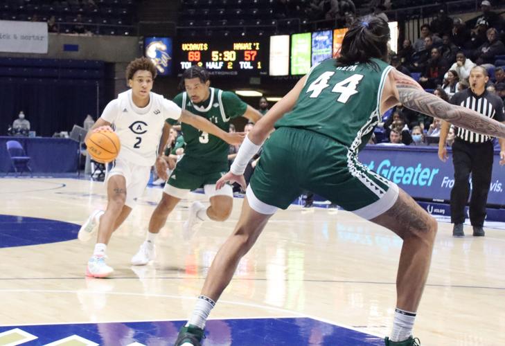 Basketball: UCD men record impressive win | Aggies | davisenterprise.com