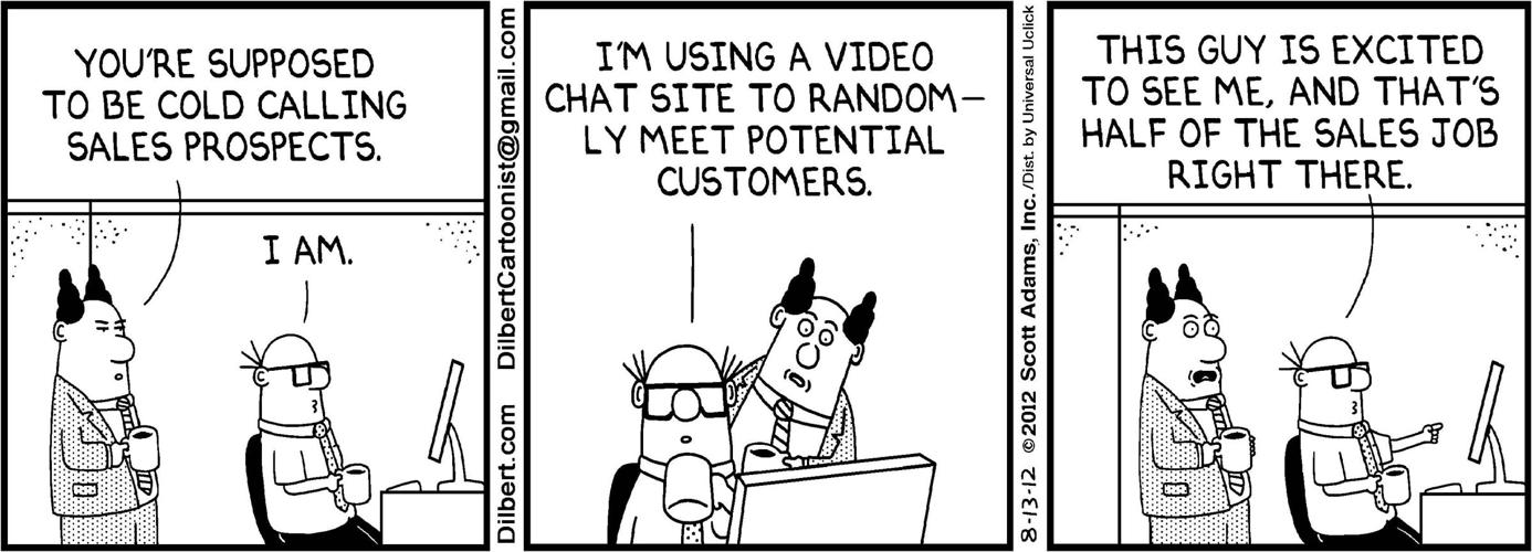 Dilbert | Features | davisenterprise.com