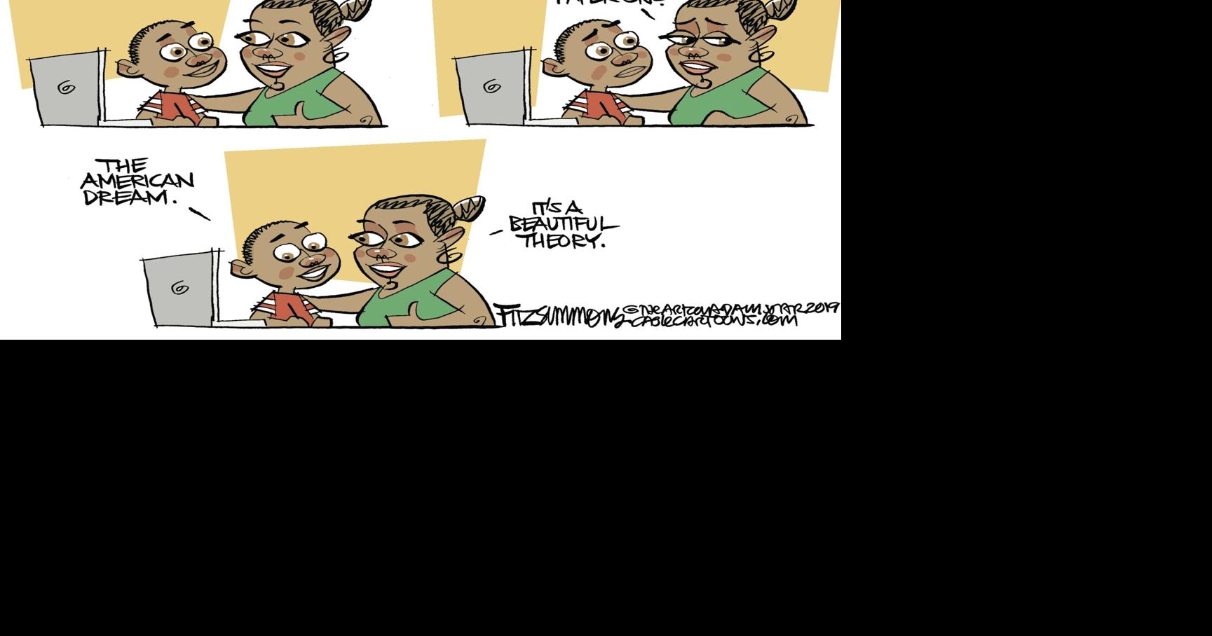 David Fitzsimmons cartoon | Cartoons | davisenterprise.com