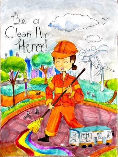 Air District celebrates winners of annual Clean Air Art Contest | News ...