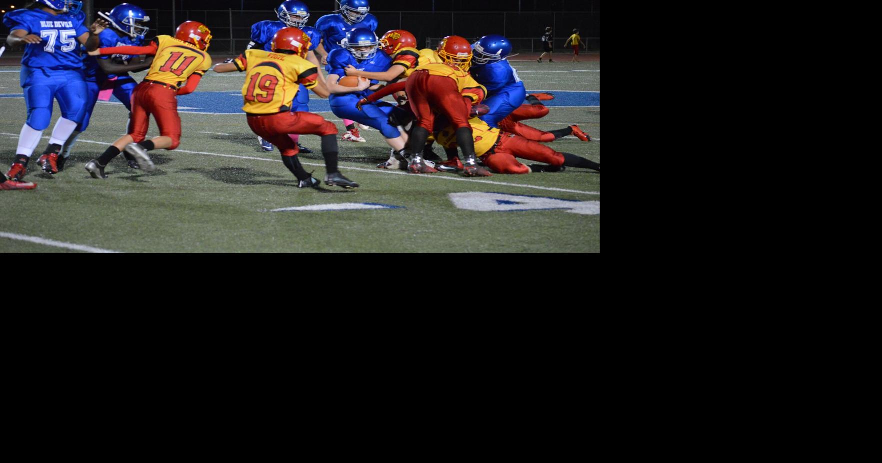 Sam McGlynn and Roman Martin Davis Junior Blue Devils Week 9 photos ...