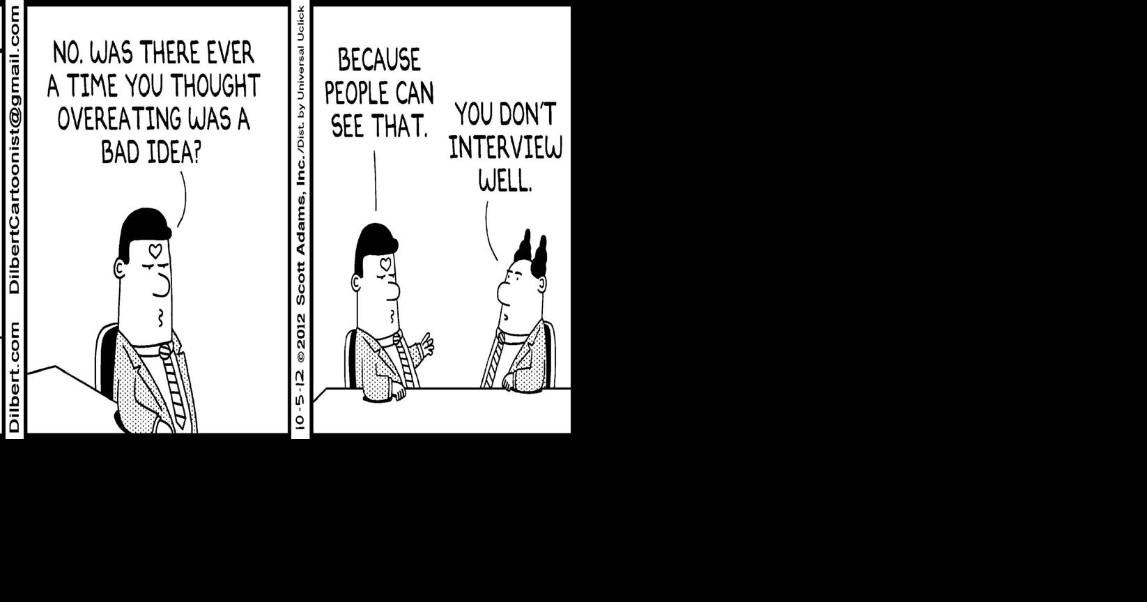 Dilbert | Features | davisenterprise.com