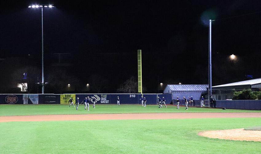 Aggie baseball prepares for home opener ... at night | Sports ...