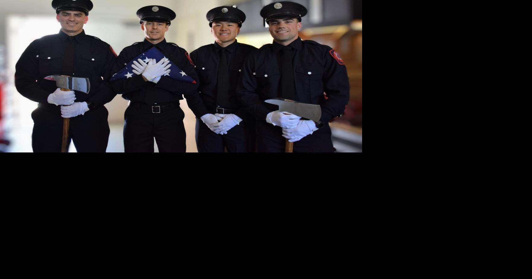 Four new Davis firefighters join the ranks | News | davisenterprise.com