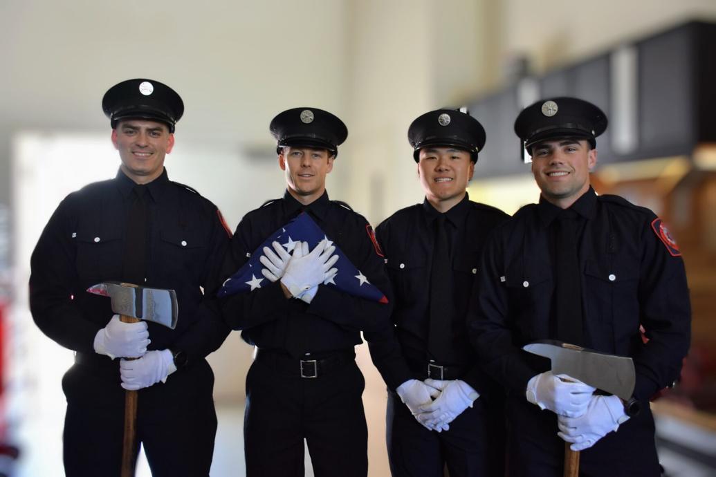 Four new Davis firefighters join the ranks | News | davisenterprise.com