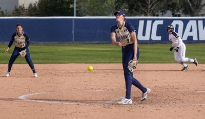 Softball: UC Davis splits games to start Capital Classic | Aggies ...