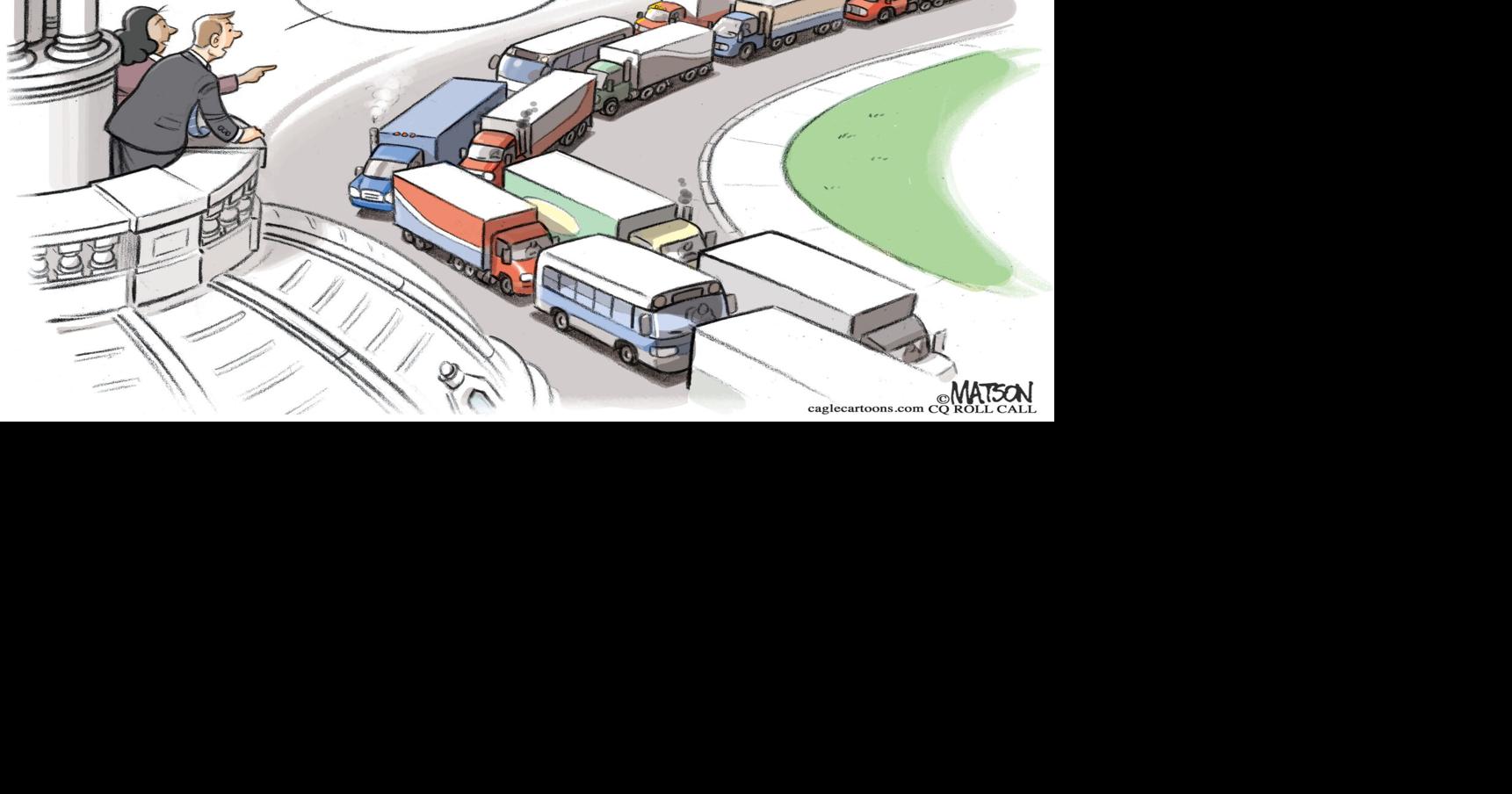 R.J. Matson cartoon | Cartoons | davisenterprise.com