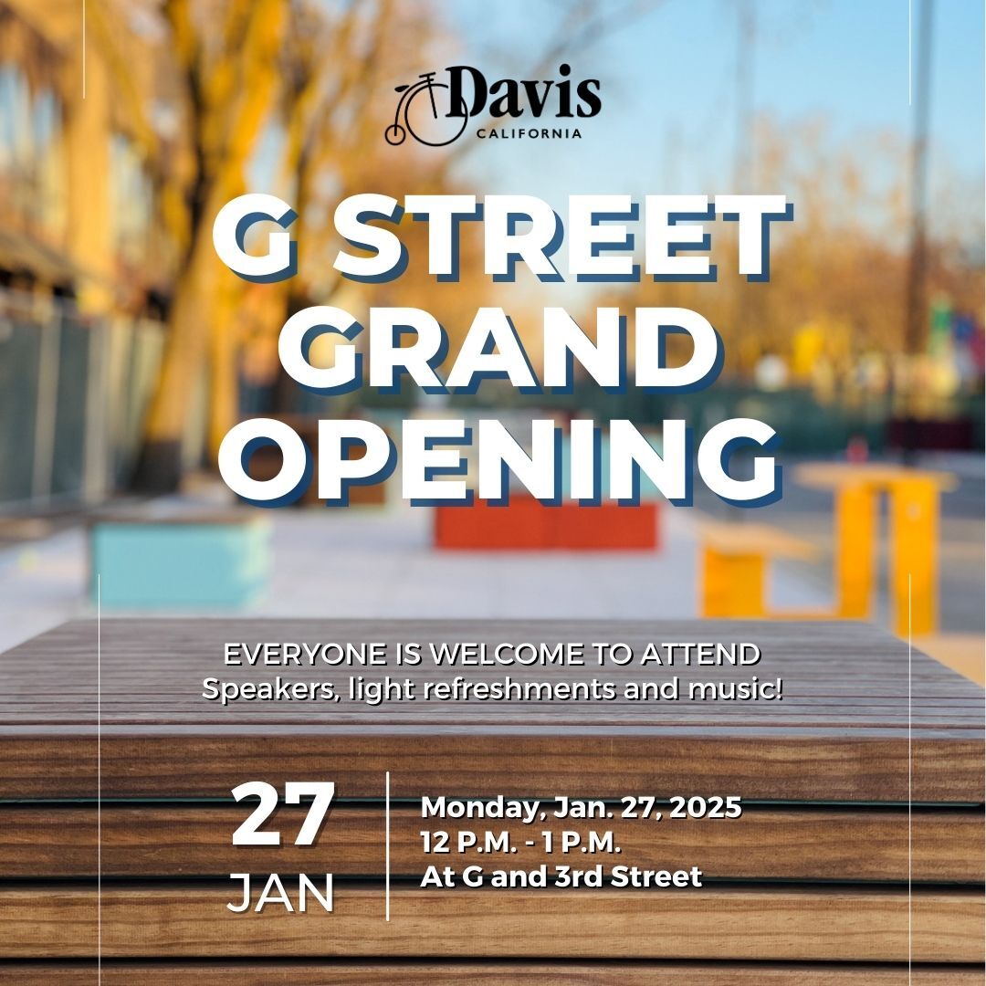 City announces G Street grand opening on Jan. 27 | News ...