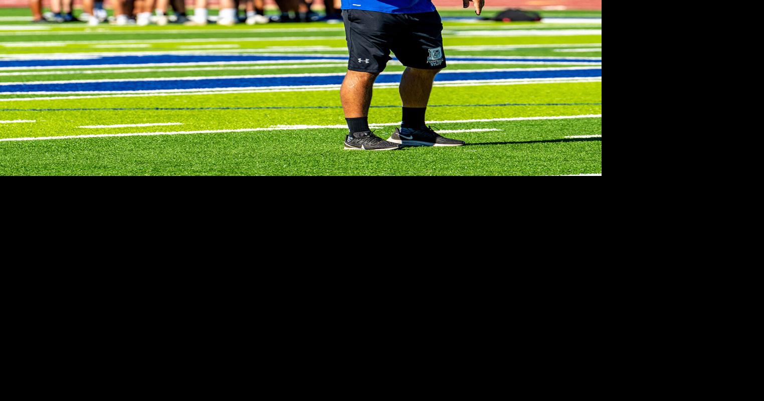 Football: Smyte was prepared to move or stay | Blue Devils | davisenterprise.com