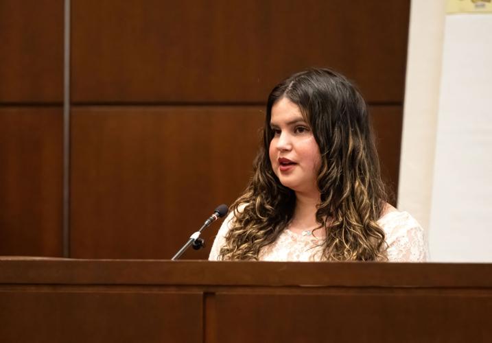 Dominguez's family, former girlfriend testify in Davis stabbing trial ...