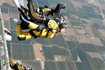 army skydive