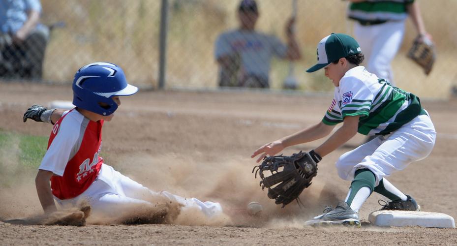 Jason Inouye, Ethan Trinidad and Jaiden Temple Davis American 10-11s vs ...