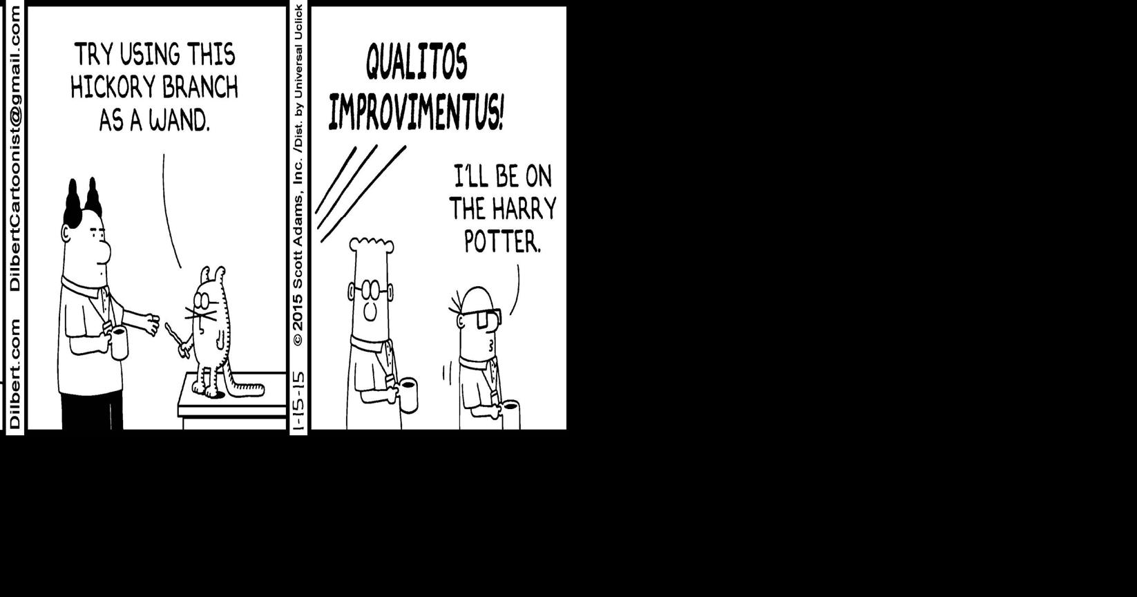 Dilbert | Features | davisenterprise.com