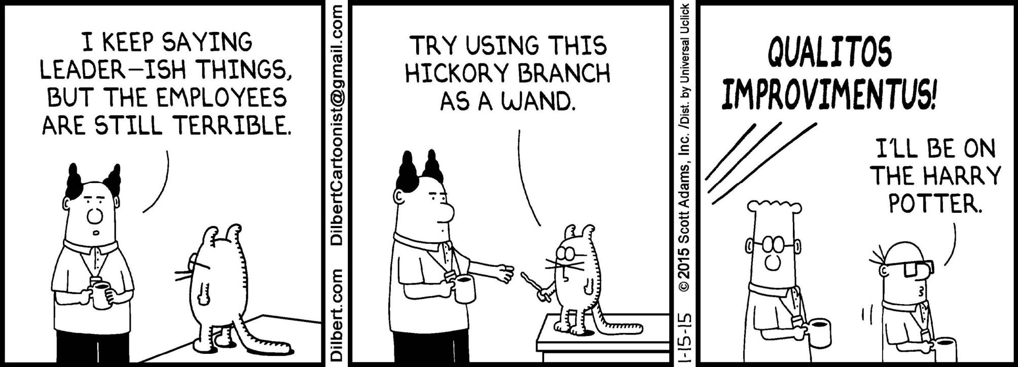 Dilbert | Features | davisenterprise.com