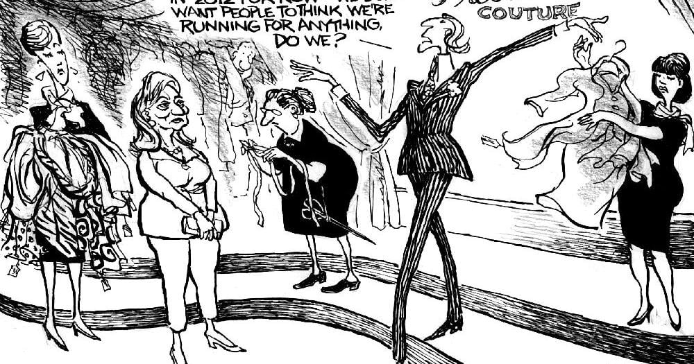 Pat Oliphant cartoon | Cartoons | davisenterprise.com