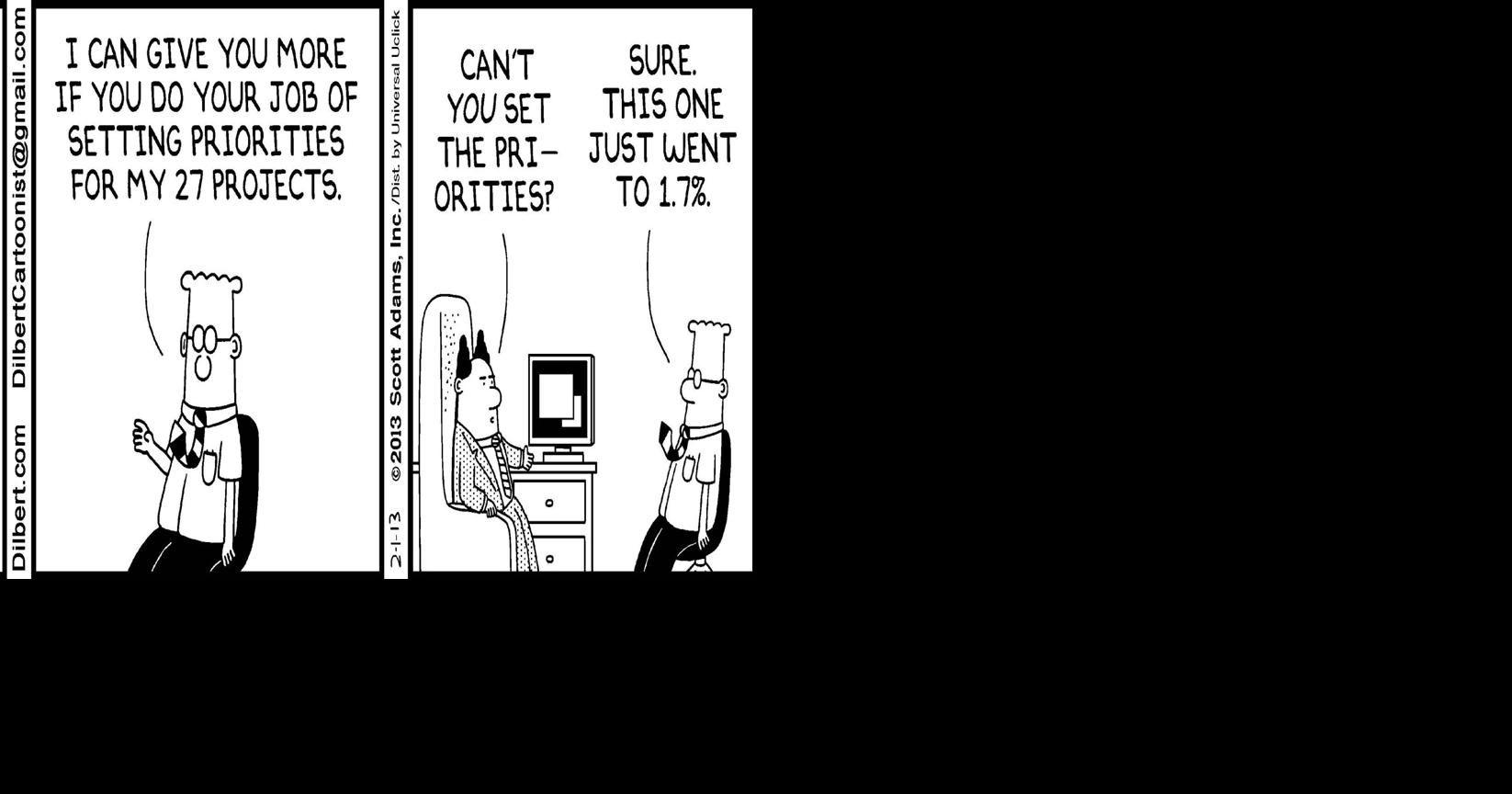 Dilbert | Features | davisenterprise.com