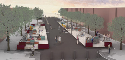 G Street Activation Project construction to begin this month | News ...