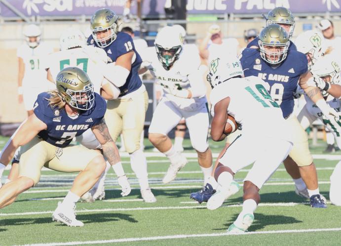 Football: UC Davis continues to post pinball-like numbers in victory ...