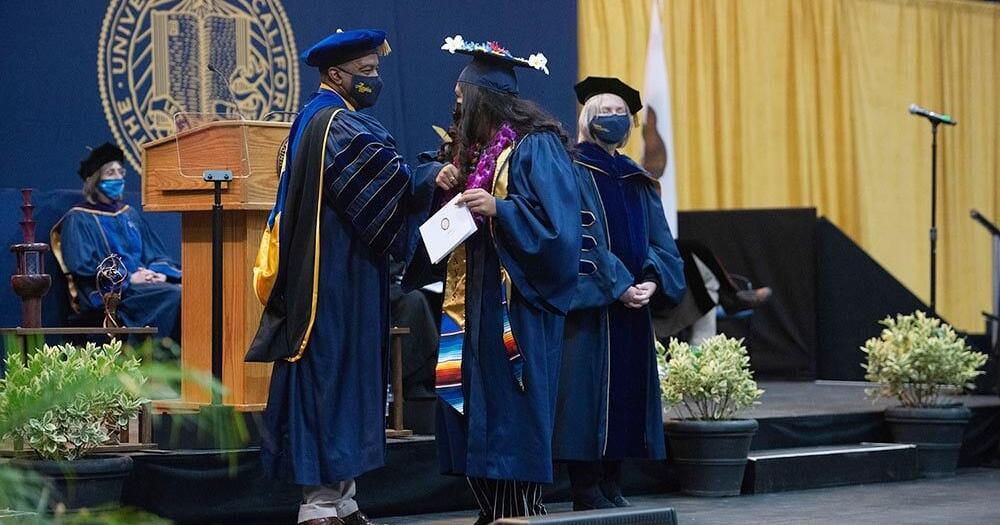 UCD Class of 2020 celebrates graduation — a year-and-a-half later ...